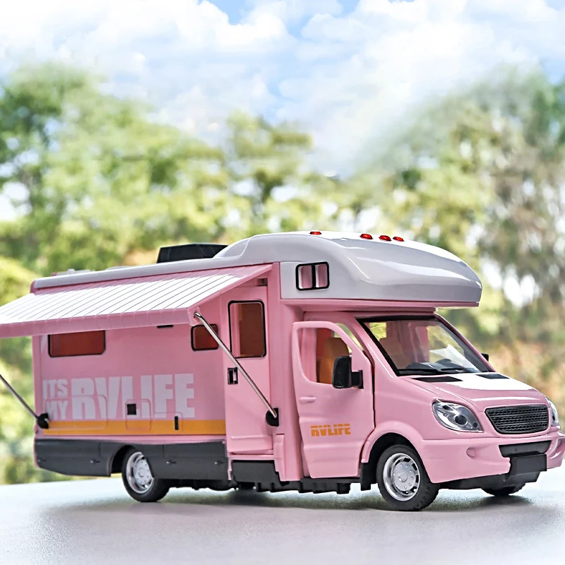 1-32-Luxury-RV-Recreational-Vehicle-Car-Model-Toy-Diecast-Metal-Camper ...