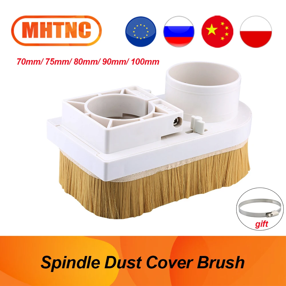 Spindle Shoe 70mm 75mm 80mm 85mm90mm 100mm Diameter Dust Collector Dust ...