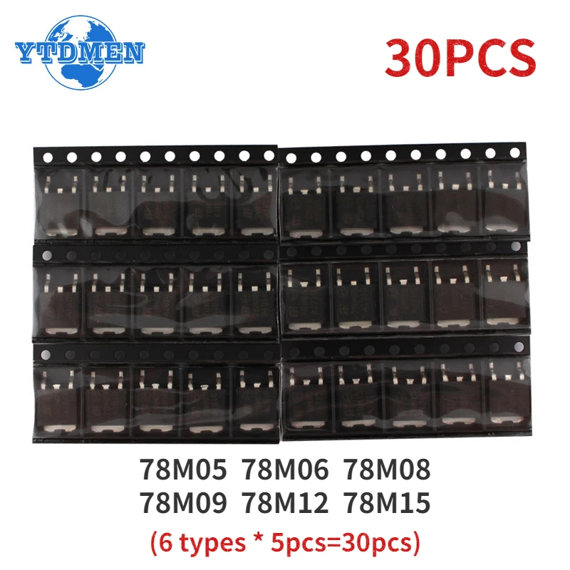 Kit-de-transistores-SMD-de-30-piezas-78M05-78M06-78M08-78M09-78M12 ...
