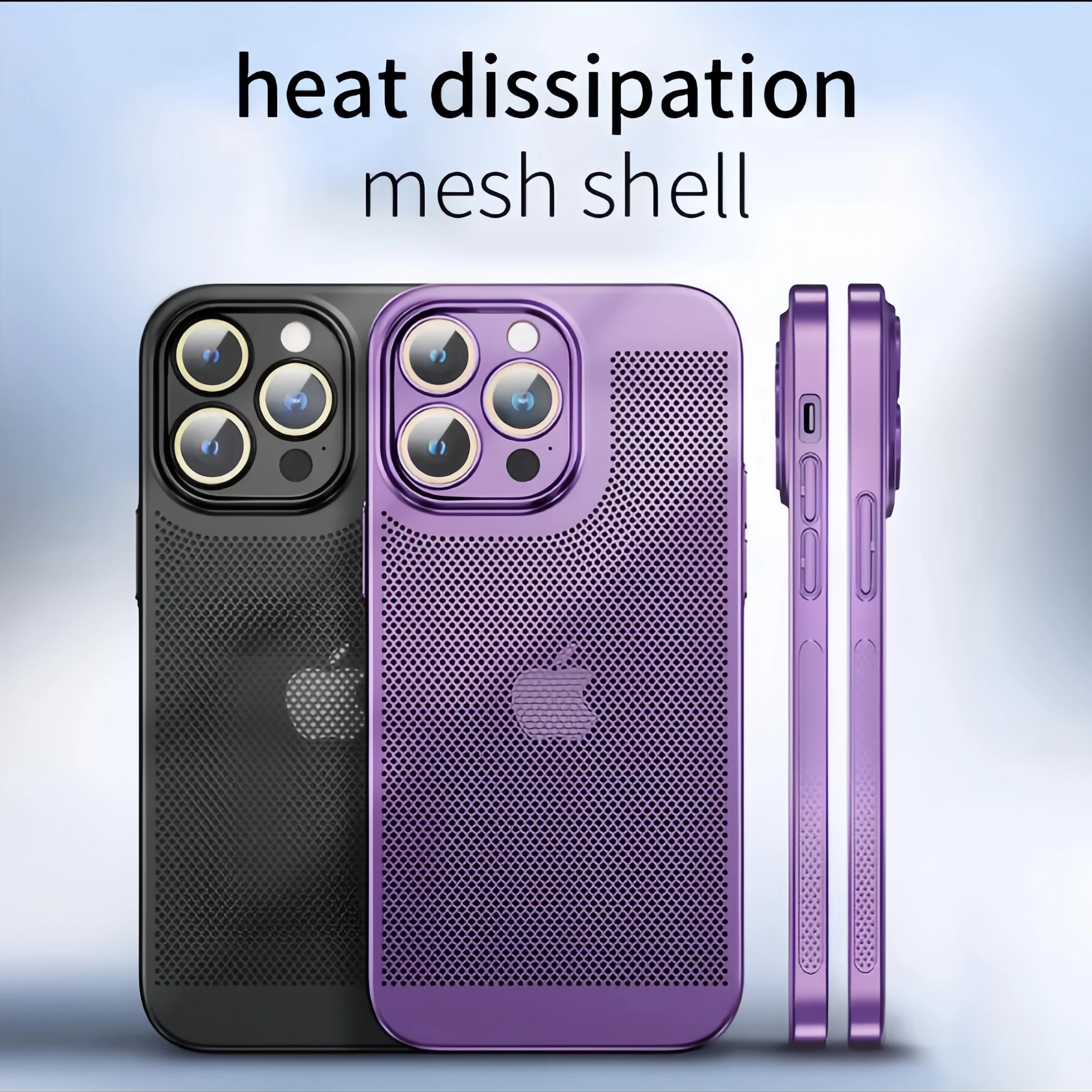Heat-Dissipation-Phone-Case-For-Iphone-15-14-11-12-13-Pro-Max-14Plus-XS ...