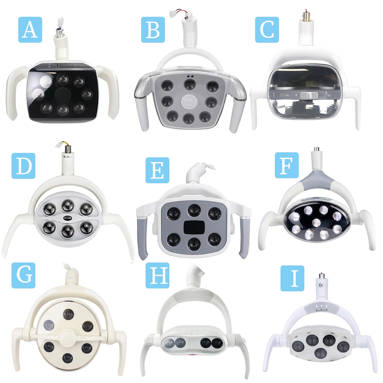New-Dental-Equiment-Operation-Lamp-For-Implant-Dental-Chair-LED-Light ...