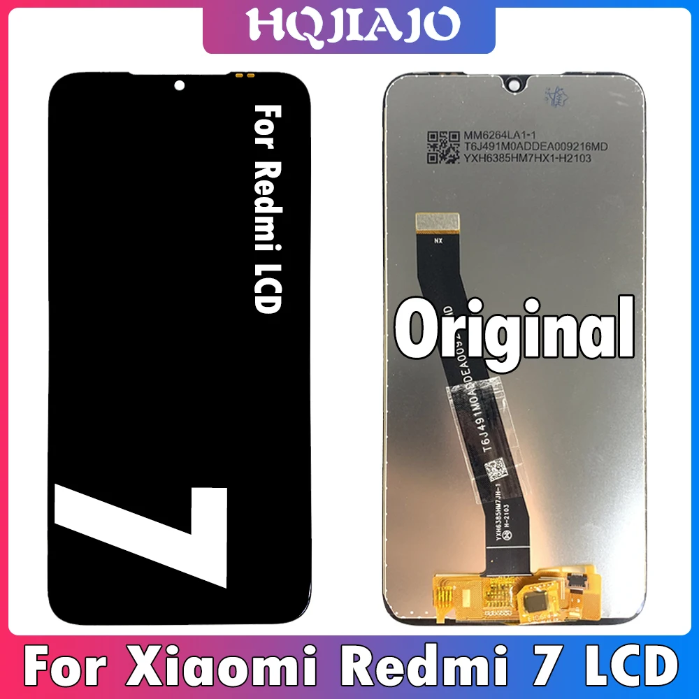 6-26-Original-For-Xiaomi-Redmi-7-LCD-Display-Touch-Screen-Digitizer-For ...