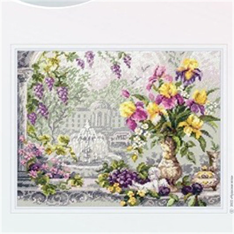 6725-counted-cross-stitch-complete-kit-Cross-stitch-hobby-DIY ...