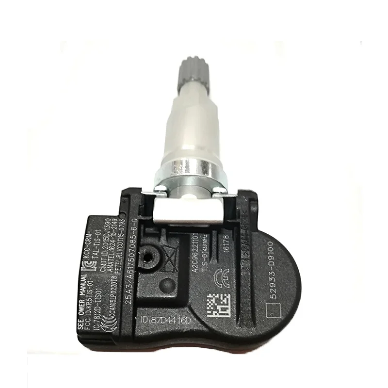 Tire Pressure Monitor Sensor 52933-D9100 52933D9100 433MHZ TPMS For ...