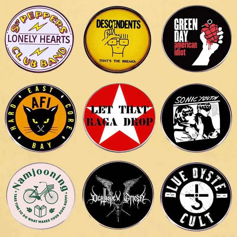 Greatest Punk Rock Band Logos
