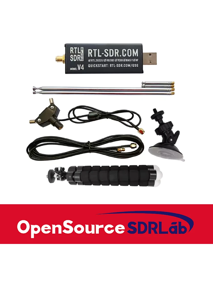 OpenSourceSDRLab Original RTL-SDR Blog RTL SDR V4 R828D RTL2832U 1PPM ...
