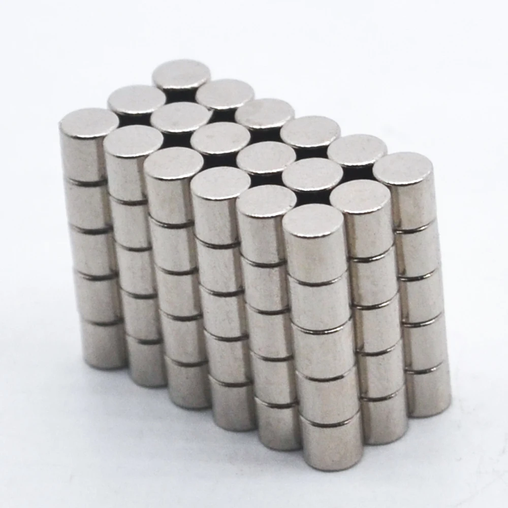 10 1000pcs 3*1mm 3*2mm 3*15mm magnetic patch round strong small magnet ...