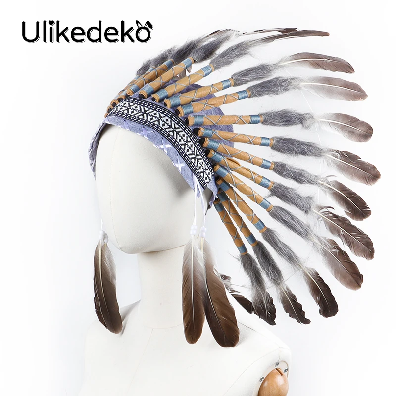 Mayan Feather Headdress