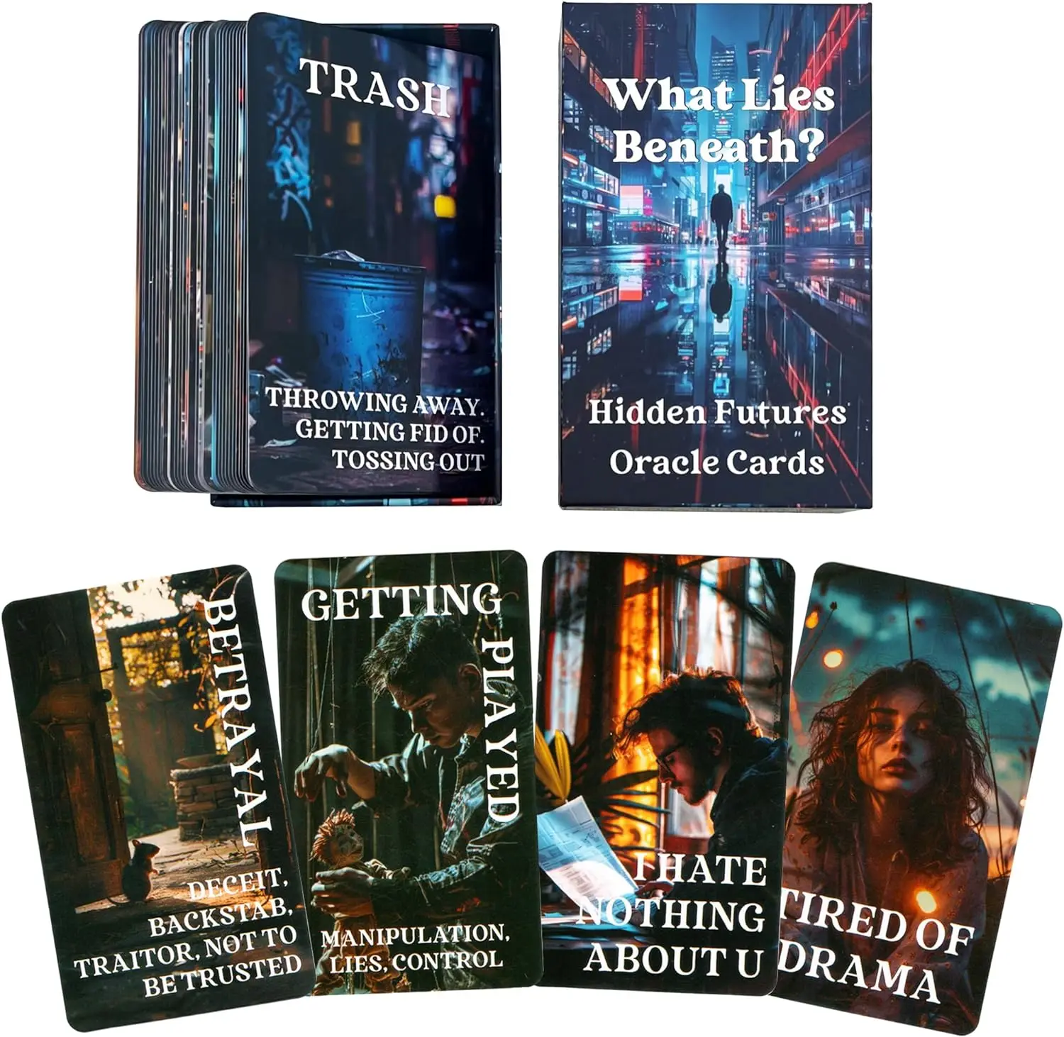 Set-di-carte-Oracle-per-la-vita-dei-principianti-rivelare-i-segreti ...