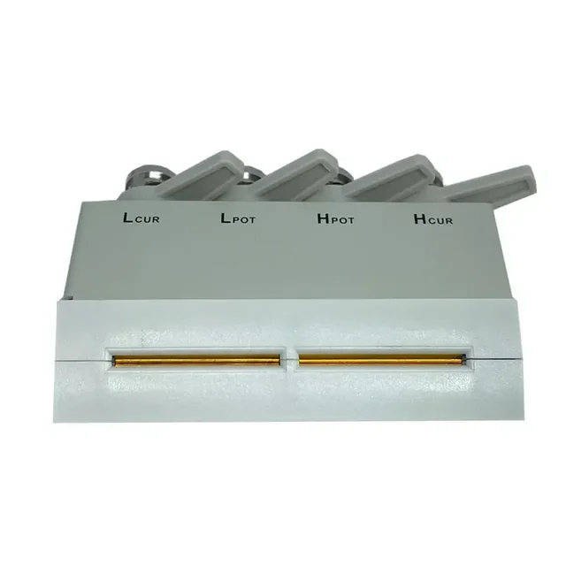 LCR Bridge Test Fixture SMD Patch Element Thimble Fixture Piezoelectric ...