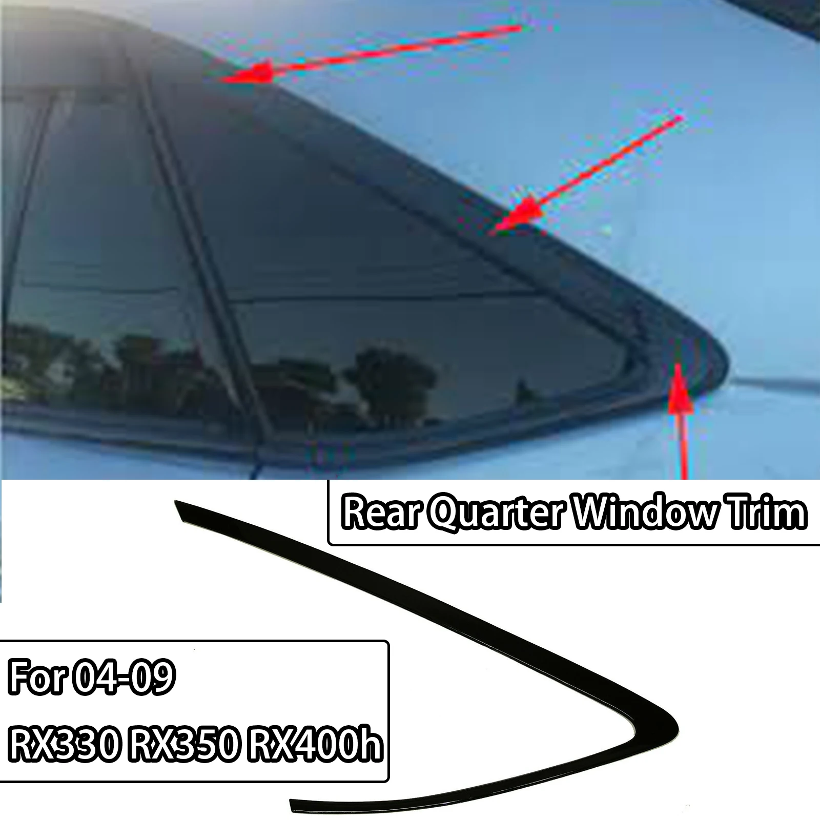 Car-Rear-Quarter-Window-Trim-For-Lexus-RX330-RX350-RX400h-04-09.jpg