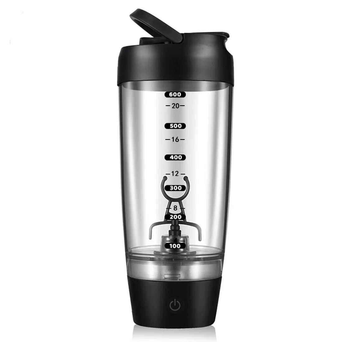 Portable Protein Powder Shaker Cup large Capacity With Scale Milk Shake ...