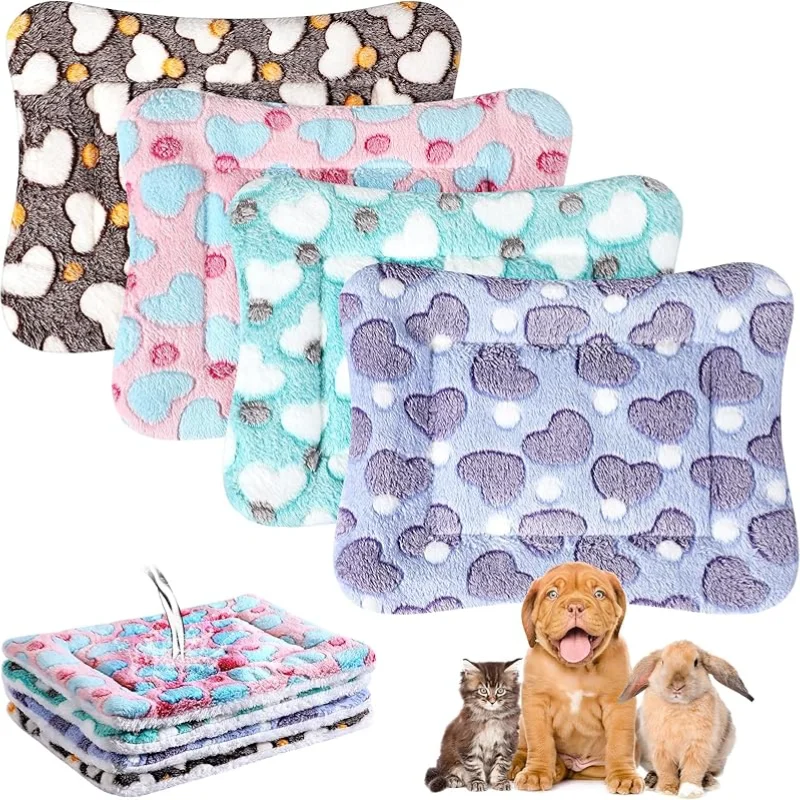 Waterproof-Pet-Sleeping-Mat-Bedding-Winter-Soft-Liners-Dog-Cat-Bed-Mat ...