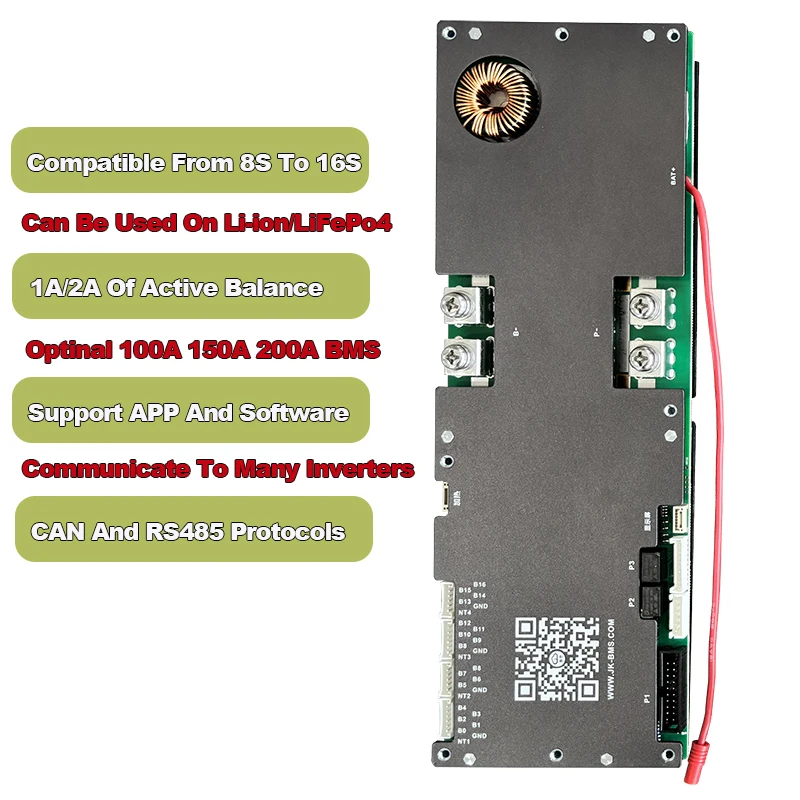 JK-Inverter-BMS-8S-9S-10S-11S-12S-13S-14S-15S16S-Smart-BMS-100A-150A ...
