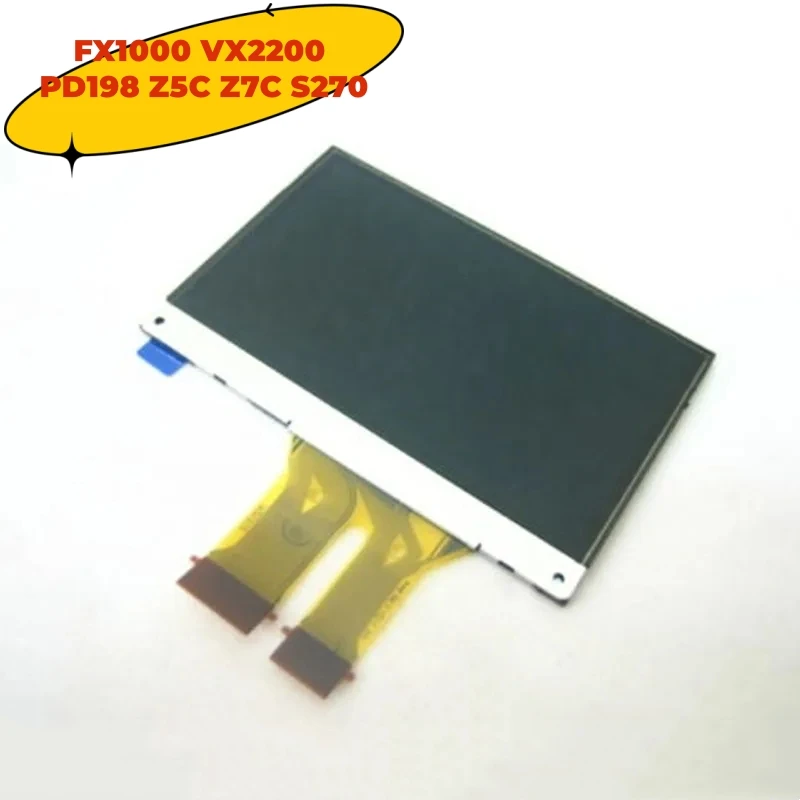 For Sony FX1000 VX2200 PD198 Z5C Z7C S270 LCD Display Screen Camera ...