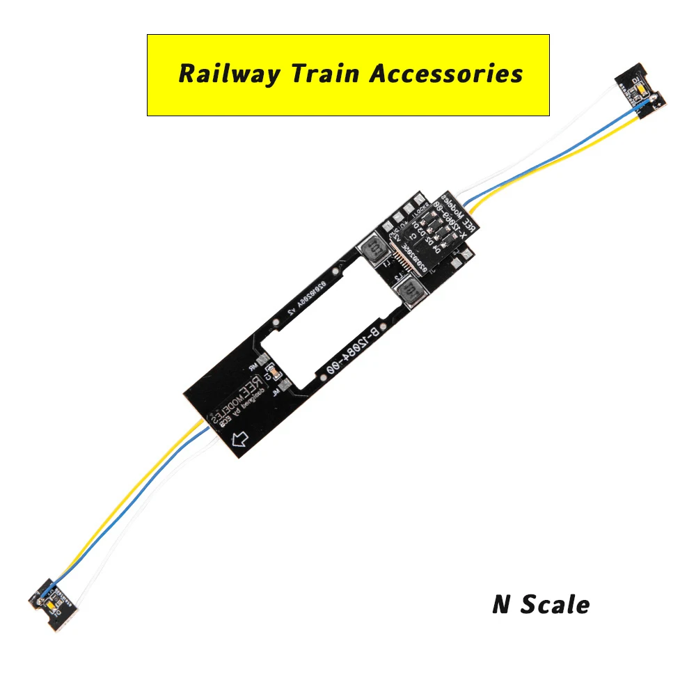 N-Scale-1-160-Railway-Train-Accessories-Ic-Board-Pcb-Board-Plastic-Toys ...