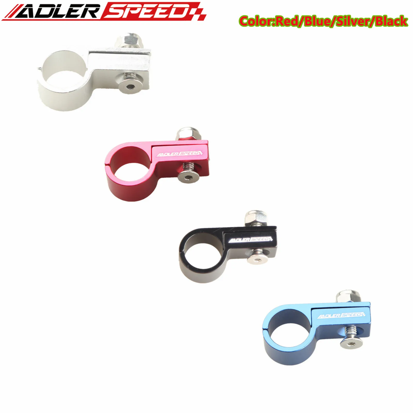 Fuel Hose Clips Hose Fitting Separator Kit AN3 AN4 AN6 AN8 AN1 For ...