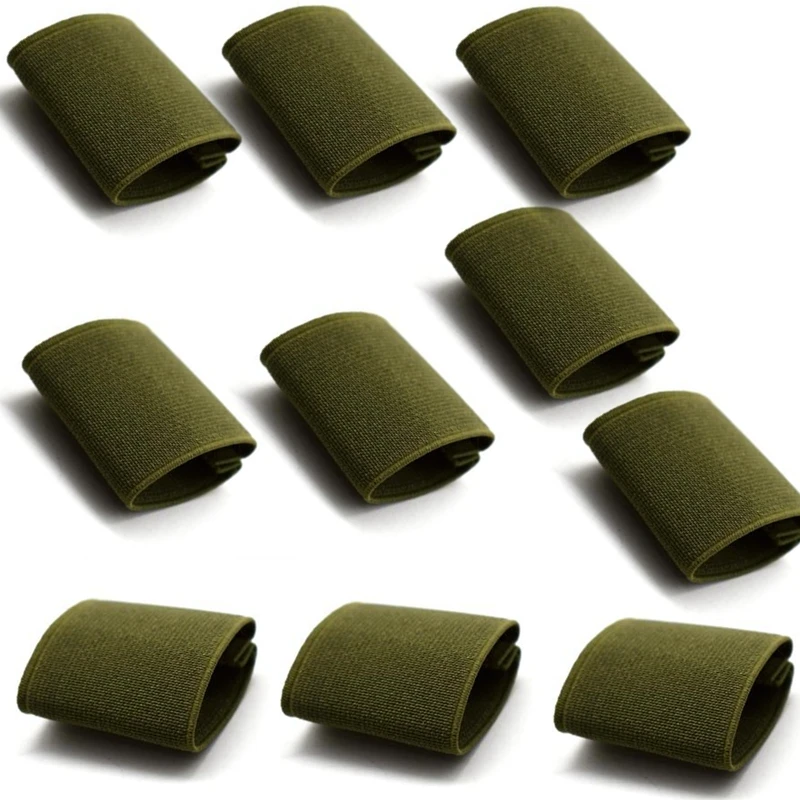 Tactical-6-10pcs-Nylon-Elastic-Web-Belt-Loop-Belt-Keepers-Elastic-Fixed ...