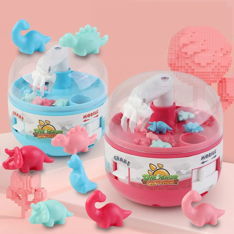 Mini Doll Grasping Machine Gashapon Machine Dinosaur Doll Machine Claw ...