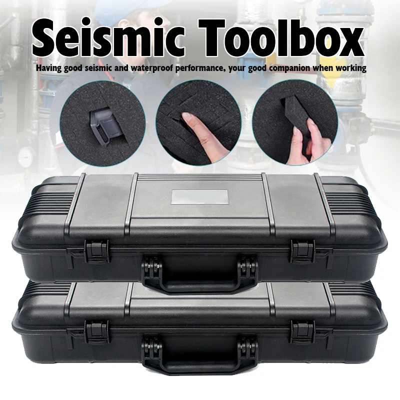 Safety Instrument Tool Box Protective Waterproof Shockproof Toolbox ...