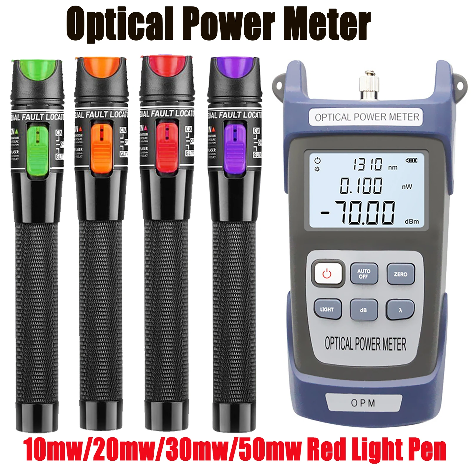 Lightweight-Optical-Power-Meter-Fiber-Optic-Cable-Tester-Visual-Fault ...