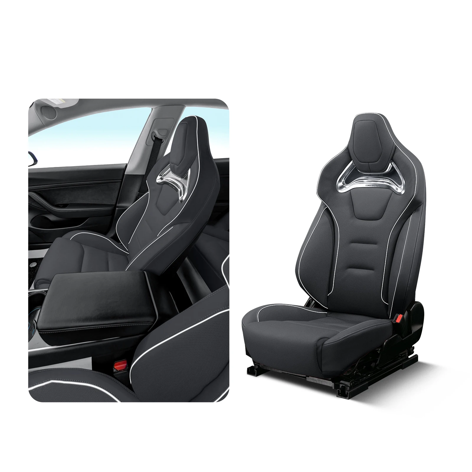 Alfanxi-Couro-de-microfibra-Seat-Covers-modifica-o-do-assento-compat ...