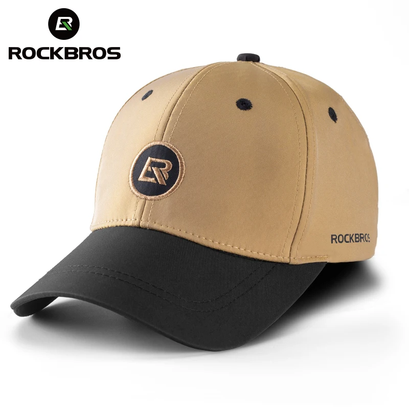 ROCKBROS Men Women Running Cap Adjustable Low Profile Street Baseball ...
