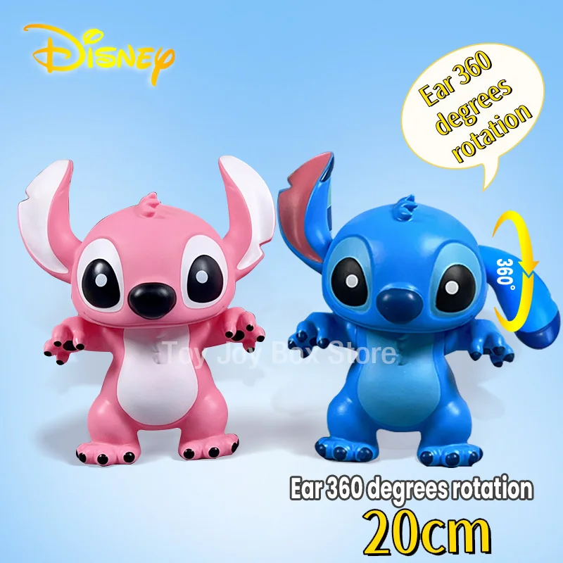 20cm-Disney-Stitch-Anime-Figure-Lilo-Stitch-Products-Pvc-Action-Figure ...