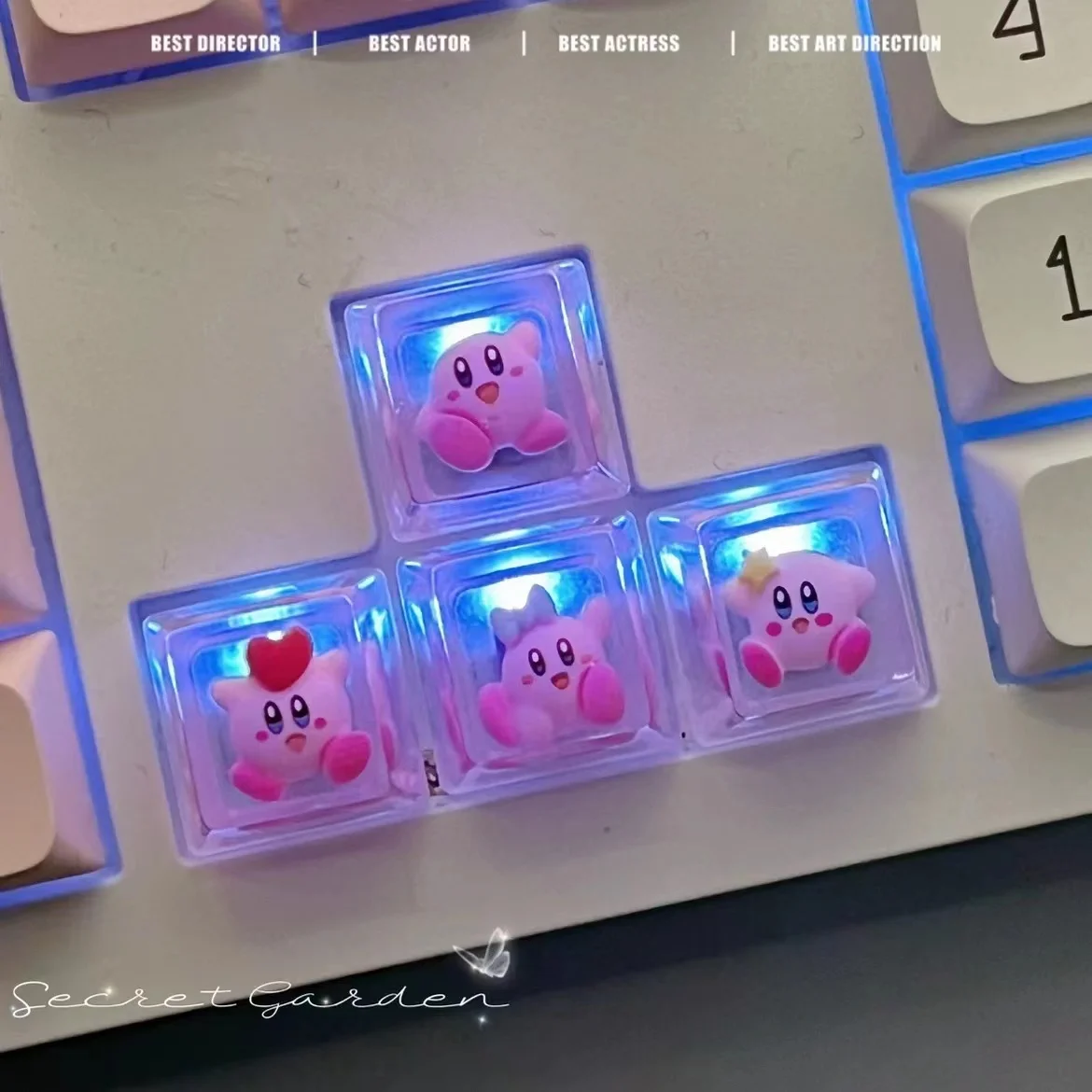Diy-Cartoon-Anime-Custom-Keycap-Bottom-Backlit-Keycap-Cherry-Mx ...