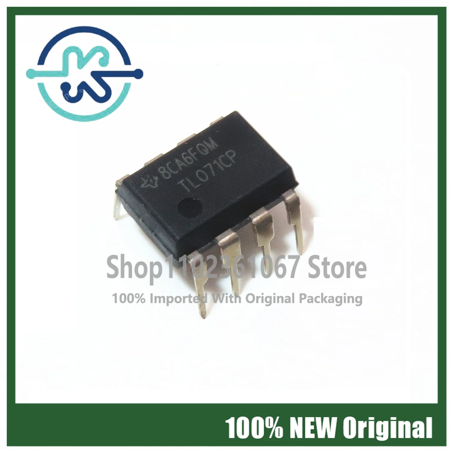 5pcs Tl072 Tl072cp Tl072ip Tl081 Tl081cp Tl081ip Tl082 Tl082cp Tl082ip Dip 8 100 New Original