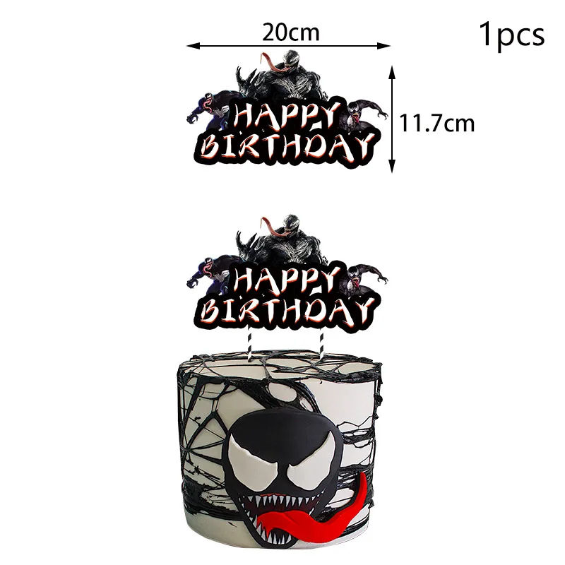 Black Venom Birthday