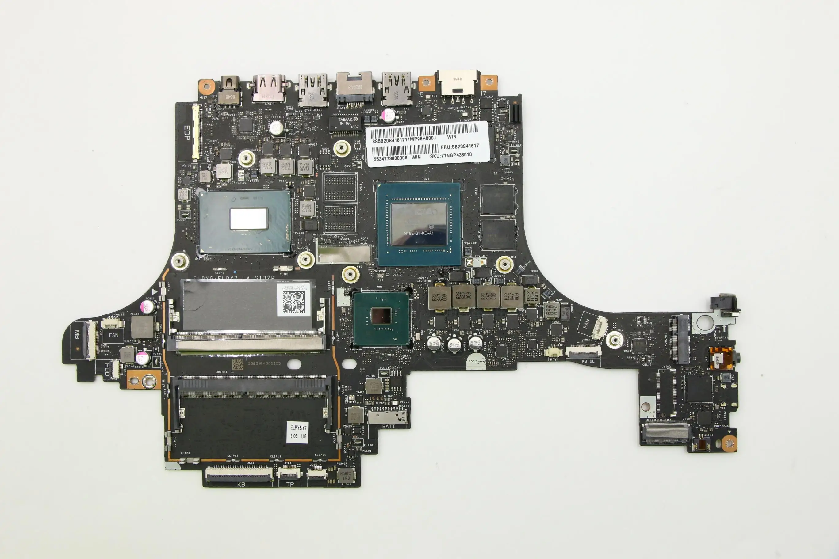 SN-LA-G132P-FRU-5B20S41617-CPU-intelI58300H-Model-Multiple-optional-compatible-replacement ...