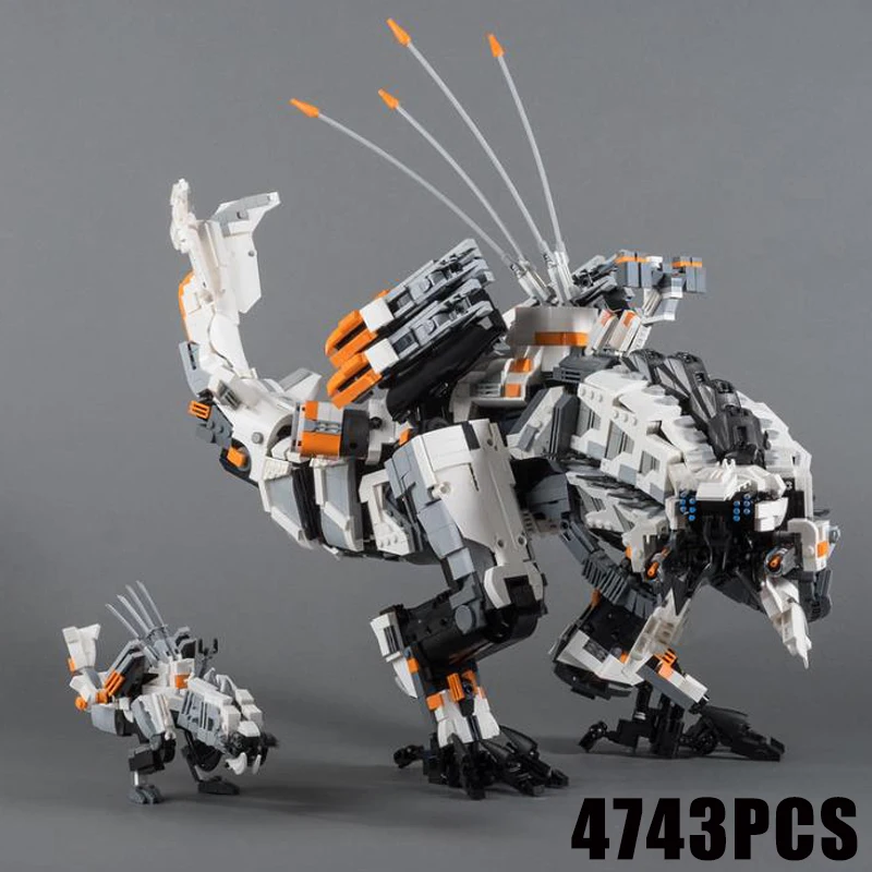 MOC 15474 Super Horizon Dawn Thunder Teeth| | - AliExpress