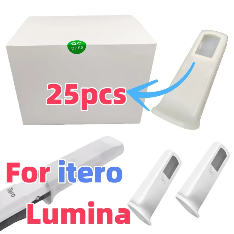 25Pcs/Box Disposable Protective Cover Sleeves Suitable for iTero Lumina ...