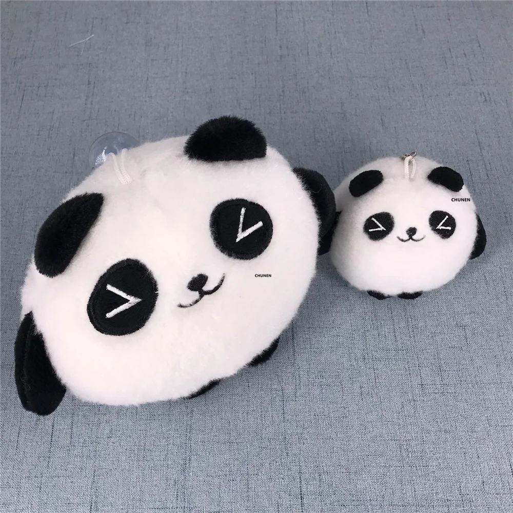 New-Fluffy-Panda-Gift-Toy-8CM-18CM-2Shapes-Kid-s-Key-Chain-Gift-Plush ...