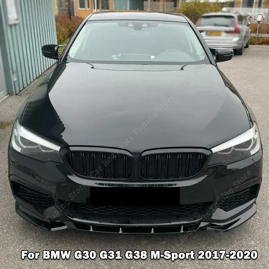 BMW 5 시리즈 G30 G31 Lci M 스포츠 520i 530i 530e 540i 2017-2020 스포일러 튜닝 자동차 ...