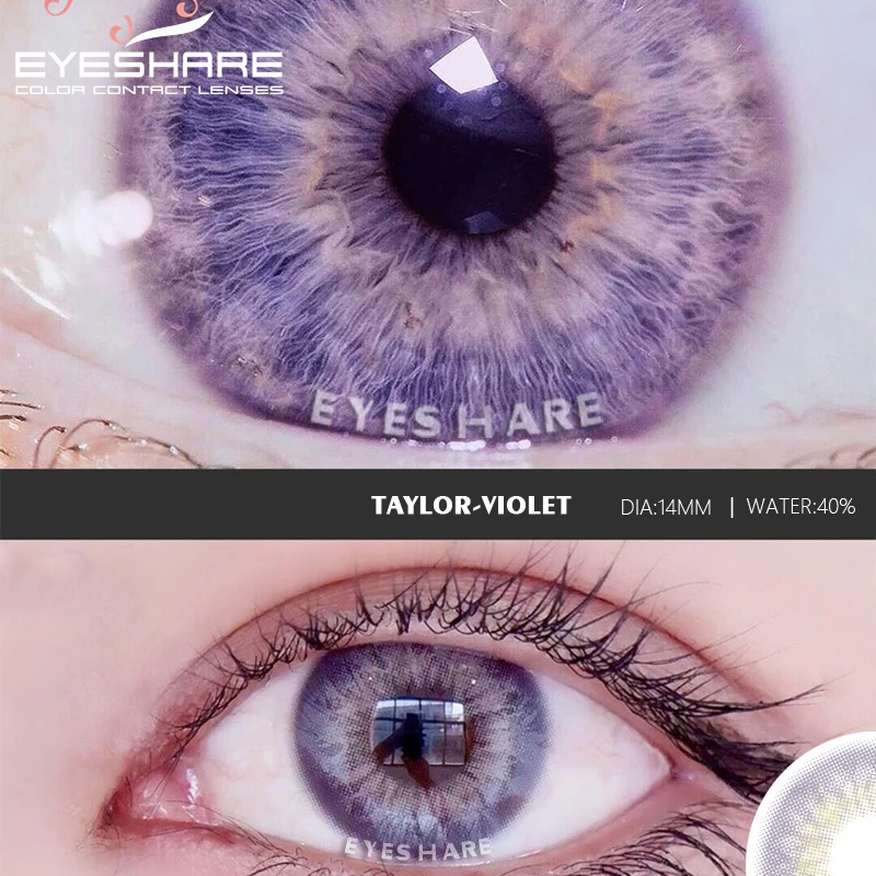 Violet Eyes Natural