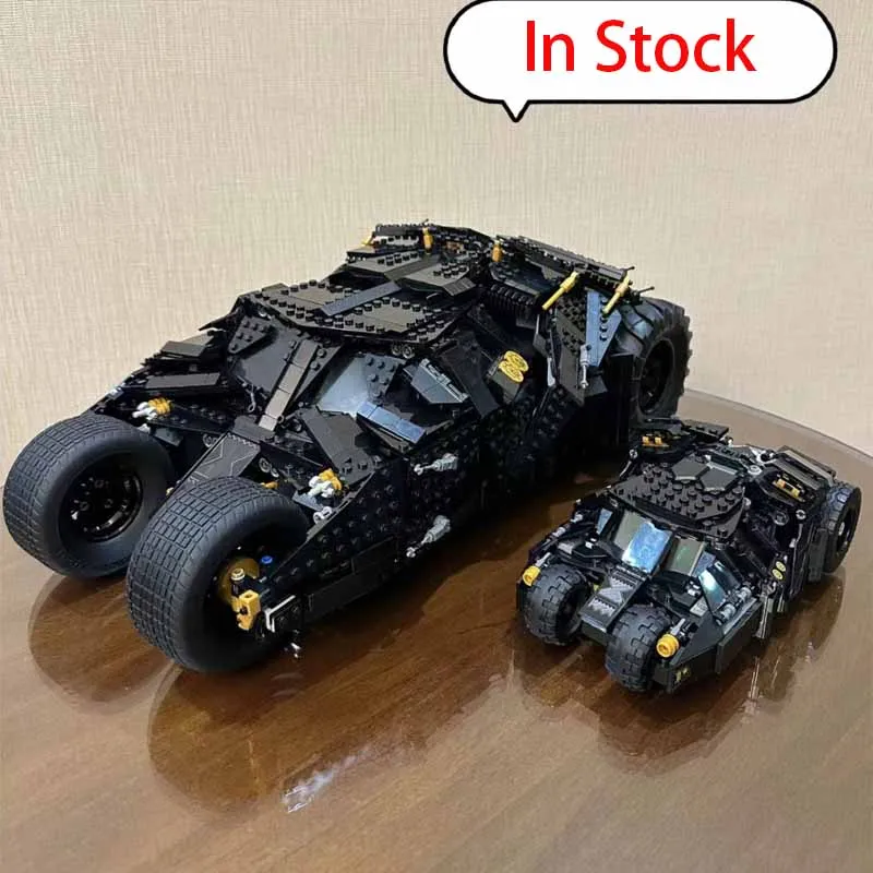 2049pcs/325pcs Batmobile Tumbler Building Blocks 1989 Batpod Motorcycle ...