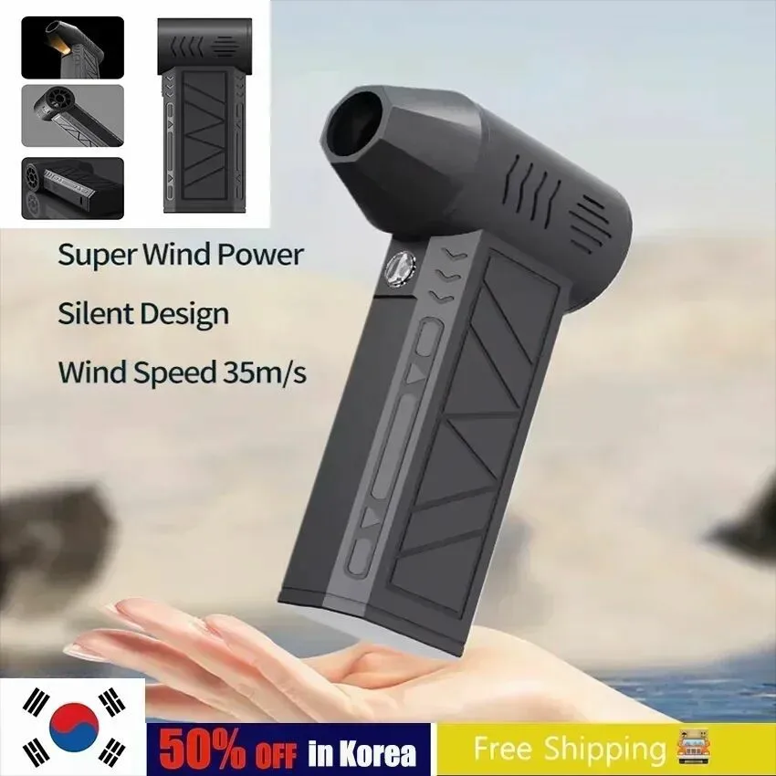 130000-RPM-Powerful-Air-Blower-Rechargeabl-Electric-Turbo-Jet-Fan ...