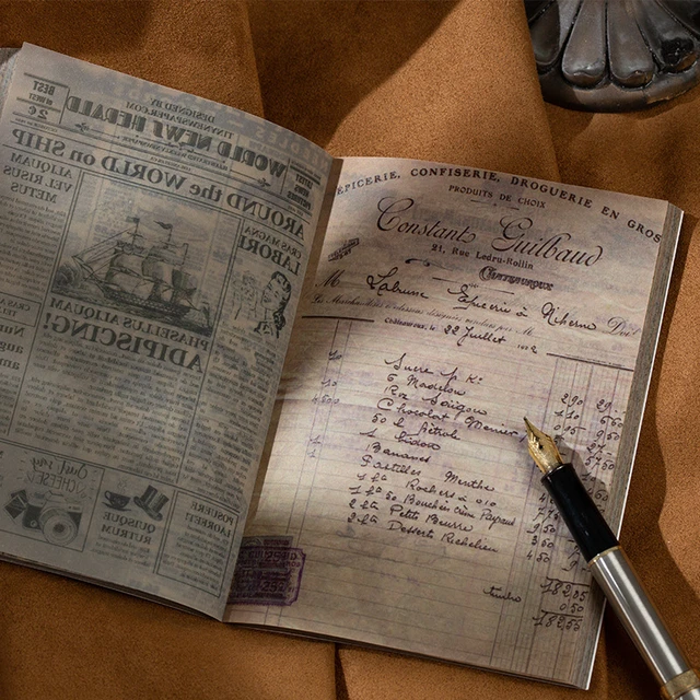 Old Writing Journal