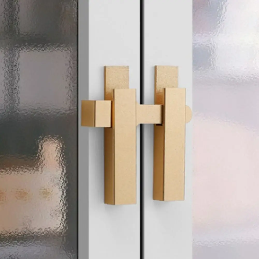 Aluminum Alloy Door Latch Multifunctional Door Bolt Surface Mounted ...