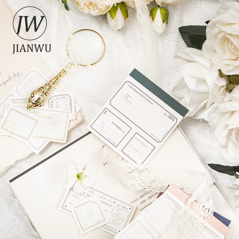 Memo Pads - JianWu Official Store