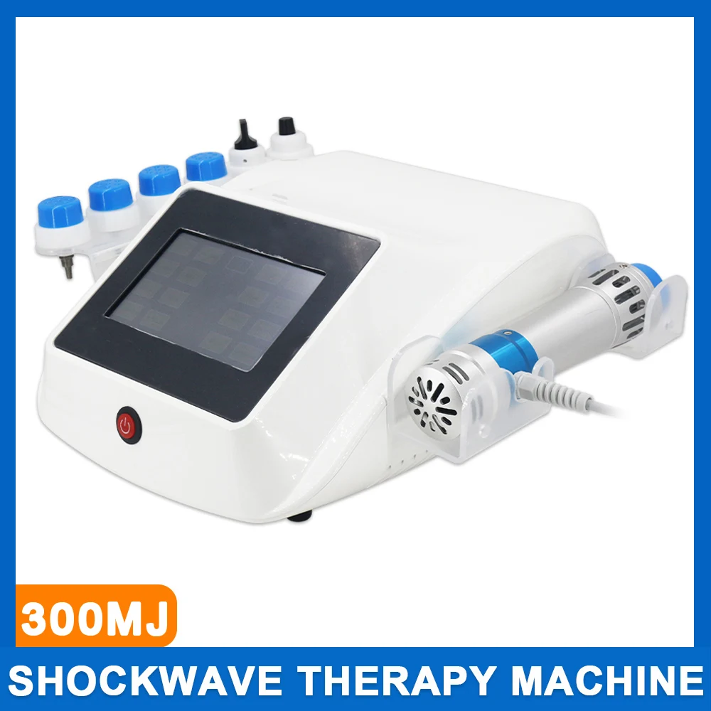 300mj New Shock Wave Therapy Machine For ED Treatment Body Muscle ...