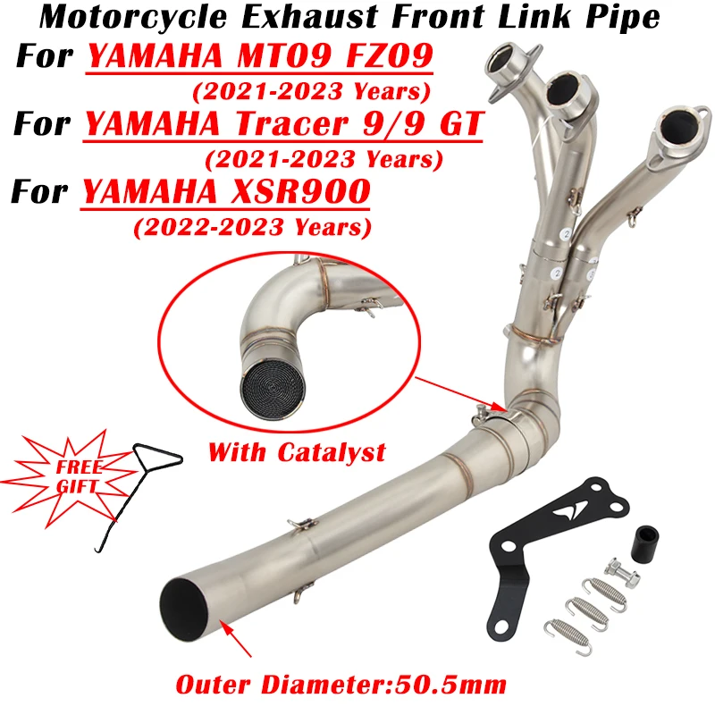 For-YAMAHA-MT09-FZ09-Tracer-9-GT-XSR900-2021-2022-2023-Motorcycle ...