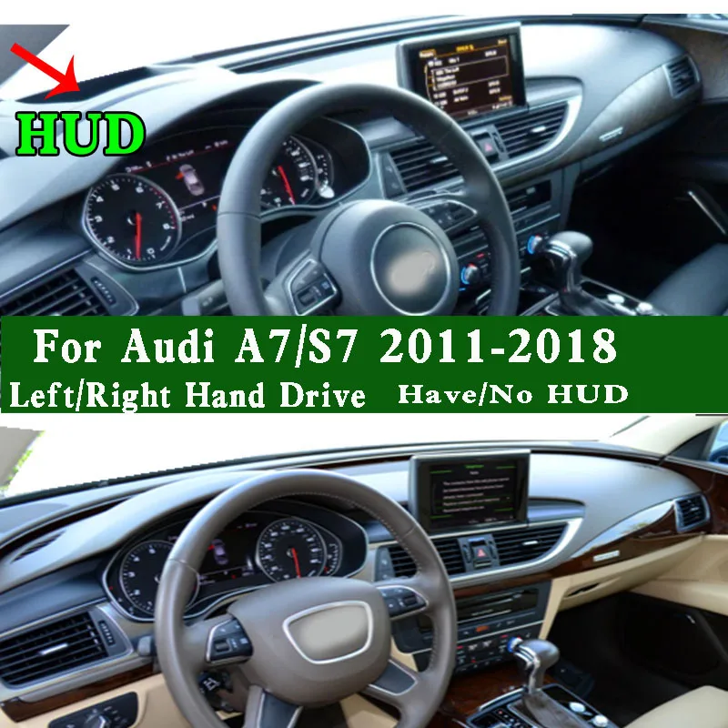 For Audi A7 S7 RS7 4GF 4GA 2011-2018 Dashboard Cover Instrument Panel ...
