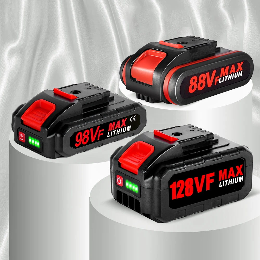 충전식 리튬 이온 배터리, EU 플러그, 교체 가능, 36VF 48VF 88VF 배터리, 18V, 15000mAh, 7500mAh| | - AliExpress