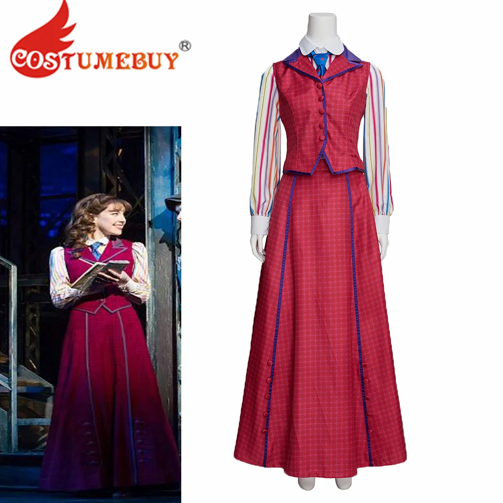 Newsies Katherine Plumber Cosplay Costume Women's Musical Theatre ...