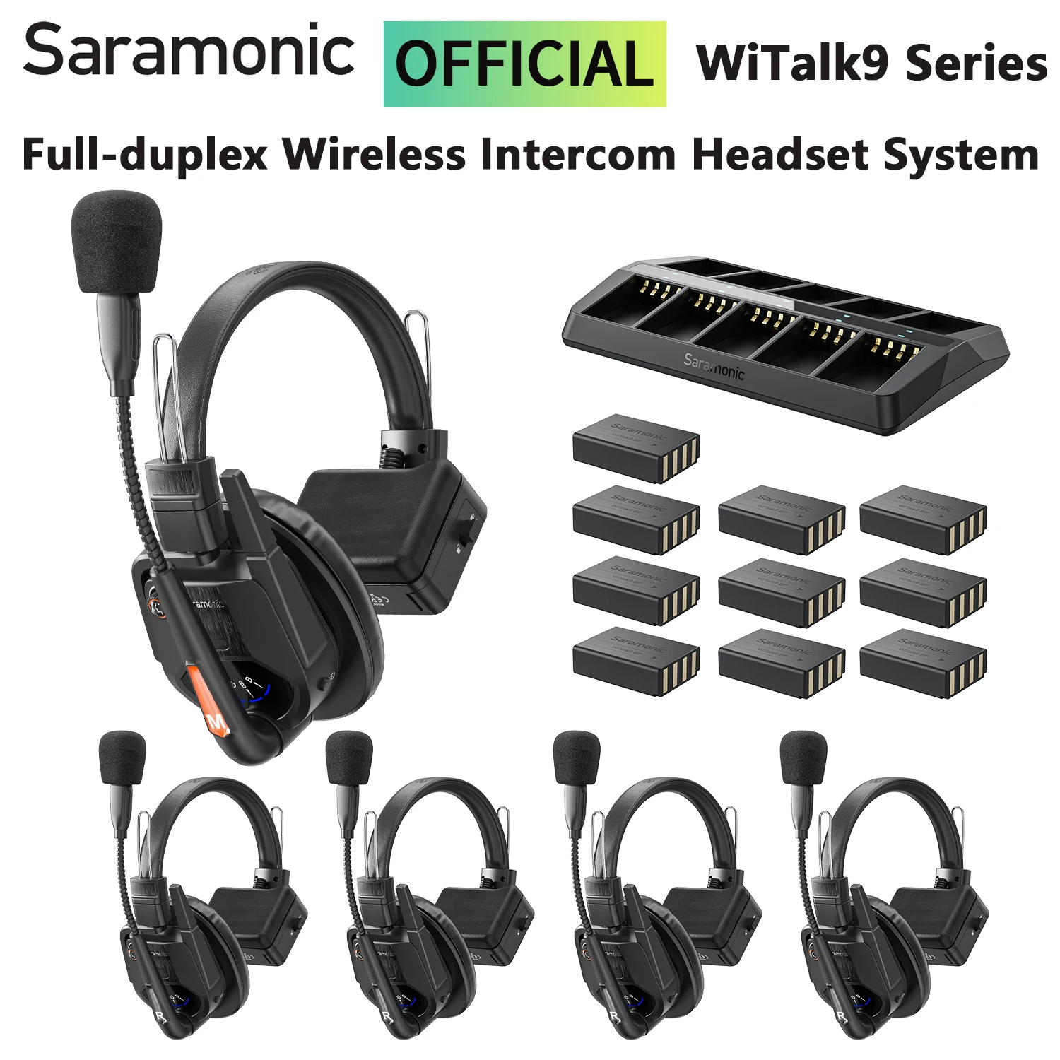 Saramonic-Witalk9-Wireless-Headset-Full-duplex-Intercom-Communication ...
