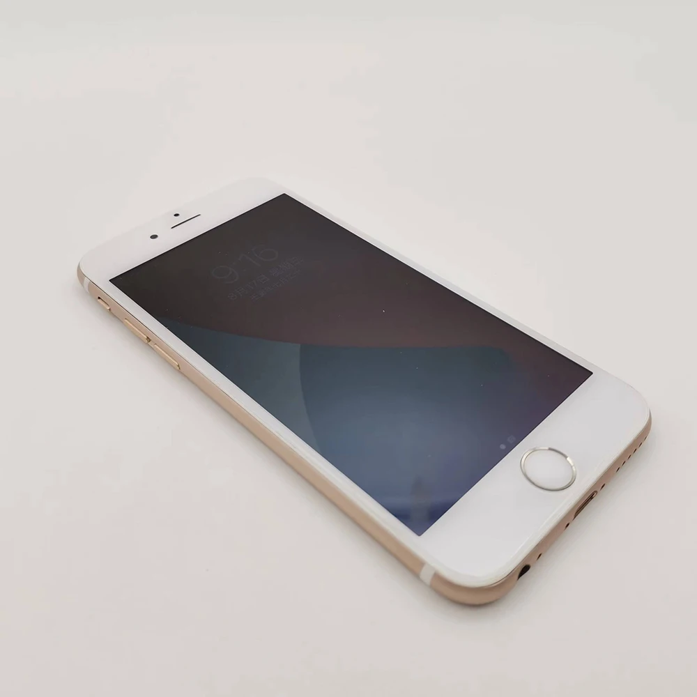 Apple Iphone 6 Gold Front