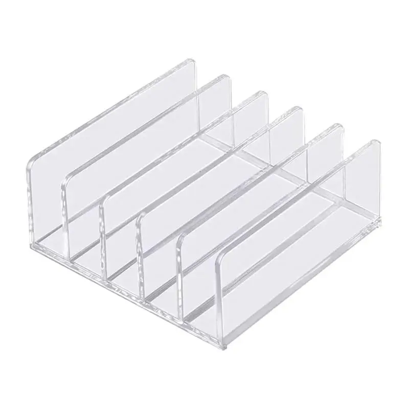 File-Organizer-Stand-Acrylic-File-Holder-Vertical-File-Rack-5 ...